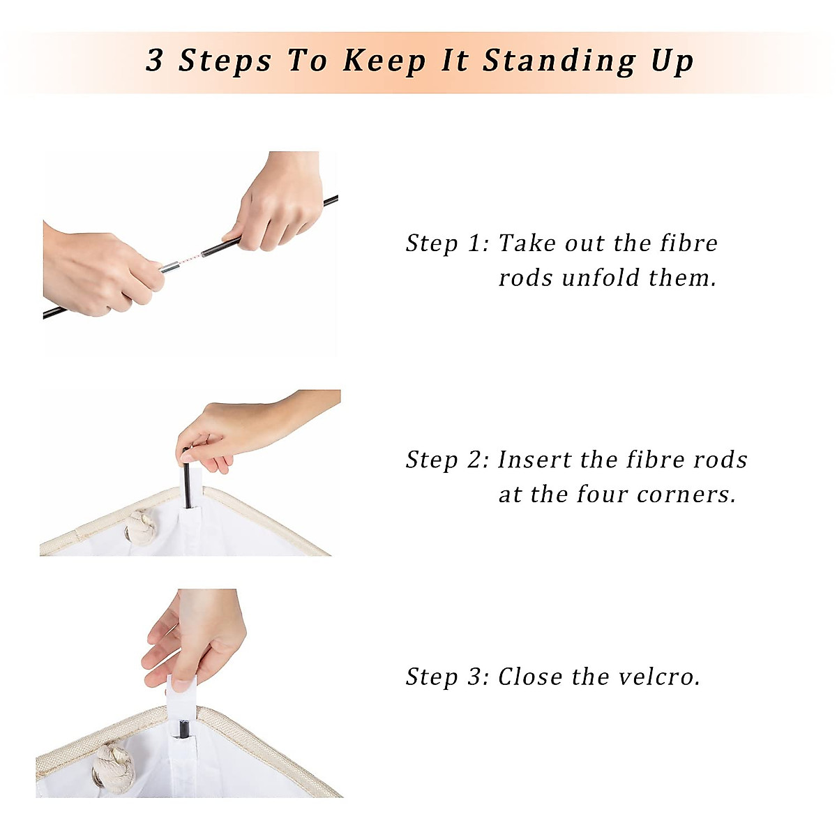 LYZOLICS 72L Collapsible Laundry Hamper, Large Laundry Basket with Lid and Removable Bag, Foldable Dirty Clothes Hamper with Handles for Bedroom Bathroom Closet Toys Clothing Organization (Brown)