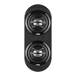 DS18 EN2T High Density Abs Universal A Pillar Pod 2 X 1 Tweeters (No Tweeters)