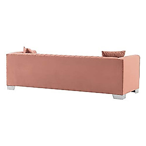 Armen Living Cambridge, Sofa, Blush