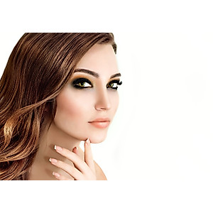 Rev Pro Gold Straight Fine Point Tweezer for Eyelash Extensions By PINKLAB