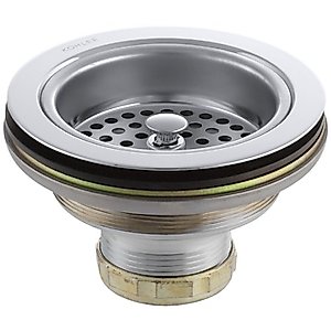 KOHLER 8799-CP Duostrainer Sink Strainer, 1.5, Chrome