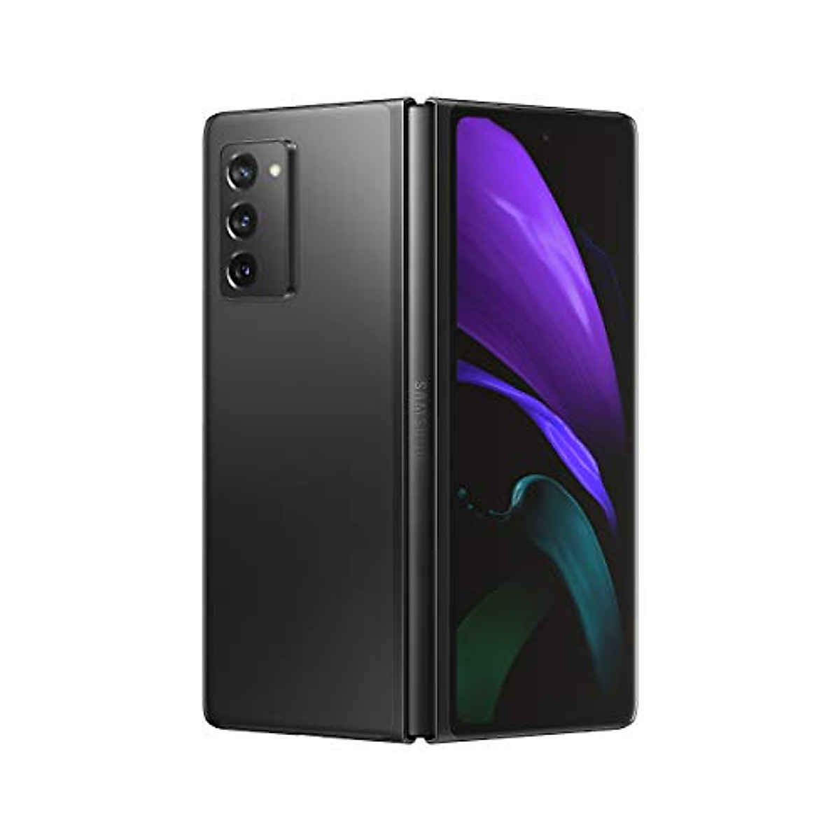 Samsung Electronics Galaxy Z Fold 2 5G | Factory Unlocked Android Cell Phone | 256GB Storage | US Version Smartphone Tablet | 2-in-1 Refined Design, Flex Mode | Mystic Black (SM-F916UZKAXAA)