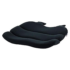 ObusForme Ergonomic Seat Cushion|Contoured Design Supports Pelvis and Thigh Alignment, Distributes Body Weight to Relieve Pressure Points|Foam Cushion Offers Superior Comfort (Bagged)