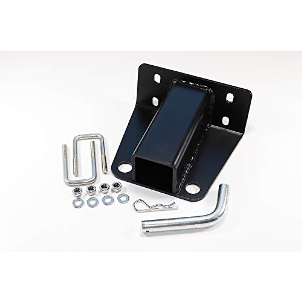 Kawasaki Mule 600/610 / SX (KAF400) UTV Heavy Duty 2 inch Rear Receiver Trailer Tow Hitch w/Mounting Hardware, Pin & Clip