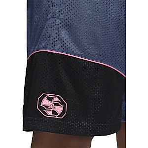 adidas Men's World Wide Hoops Creator 365 Shorts, Wonder Steel, Medium