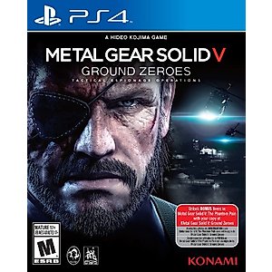 Metal Gear Solid V: Ground Zeroes - PlayStation 4 Standard Edition