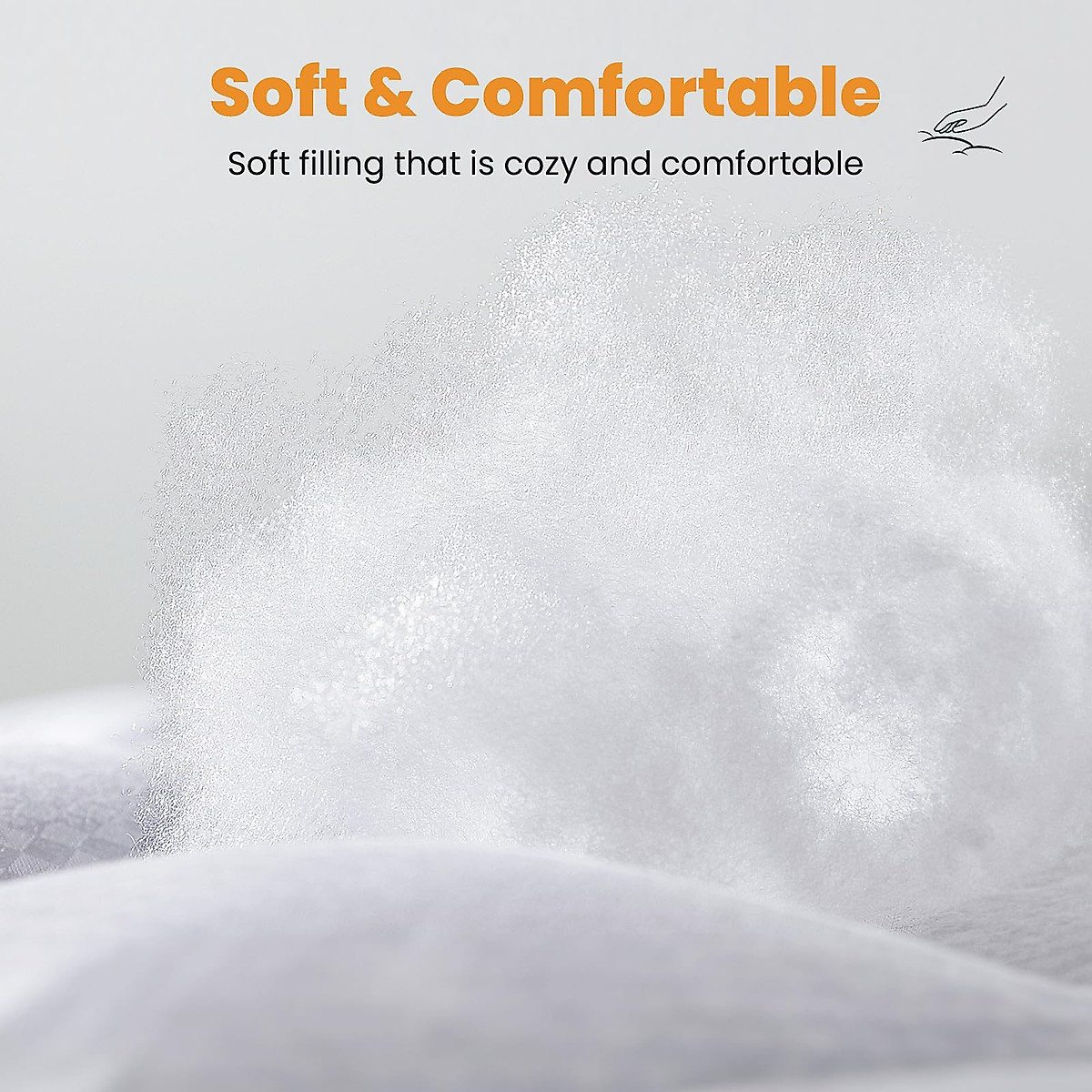 MATBEBY RV Short Queen Mattress Pad - Cooling Breathable Mattress Topper, Quilted Fitted Mattress Protector, Pillow Top Mattress Cover with 8-21" Deep Pocket, Soft, Machine Washable, White, 60"x75"