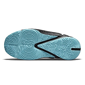 Nike Kid's Freak 3 GS Basketball Shoe, White/Black/Copa, 7 Big Kid