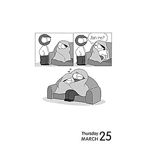 Catana Comics Little Moments of Love 2021 Deluxe Day-to-Day Calendar