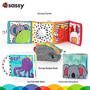 Sassy Rookie Books Baby Box - 2+ Months