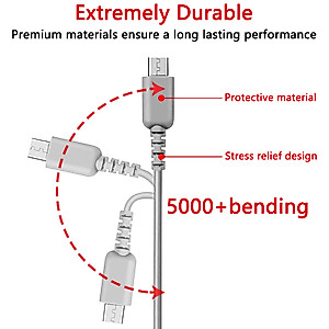 DS Lite Charger, DTOL DS Lite Charger Replacement for Nintendo DS Lite, AC Adapter Compatible with DS Charger (100-240v) 2 Pack