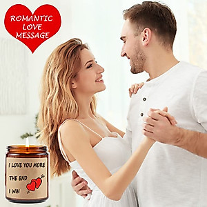 Gifts for Wife Mothers Day Gifts from Husband, Birthday Gifts for Her Wife - Mothers Day Romantic Gifts for Her Wife Girlfriend, I Love You Anniversary Ideas Gifts for Her, Lavender Scented Soy Candle