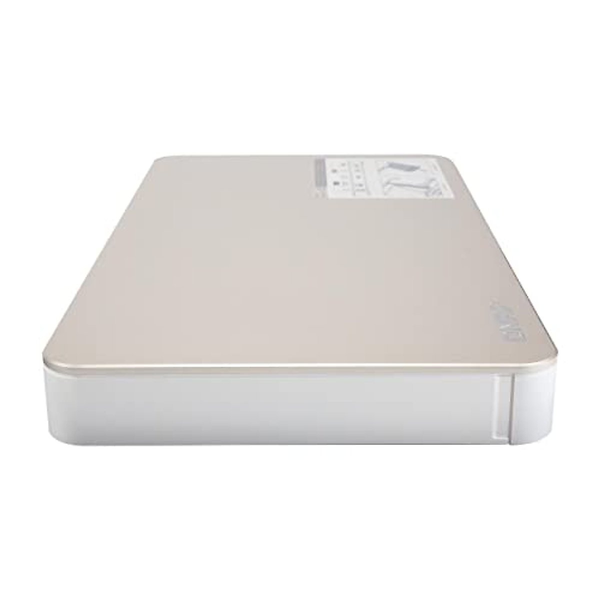 QNAP HS-453DX-8G Silent and Fanless Multimedia NAS Hybrid Storage Structure, 10GbE Connectivity, and HDMI 2.0 4K Output Screen Reader Support Enabled, 4GB SO-DIMM DDR4