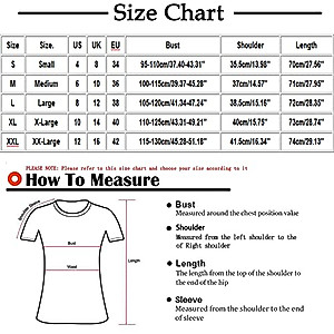 Womens Tops Hide Belly Tunic 2022 Summer Short Sleeve T Shirts Cute Flowy Henley Tshirt Casual Dressy Blouses for Leggings, Green-03, X-Large