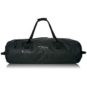SealLine Zip Duffle Bag 40 (Black)