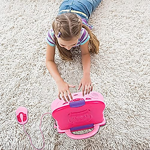 LESHITIAN Kids Laptop, 65 Learning Activities, Educational Learning Computers for Kids Ages 3+