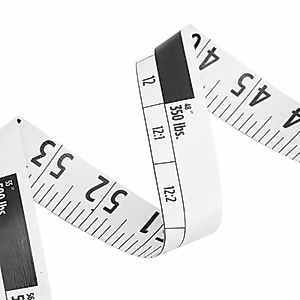 91 Inch Horse Height Weight Tape, Flexible Horse Measuring Tape Horse and Pony Height Weight Tape for Animal Husbandry