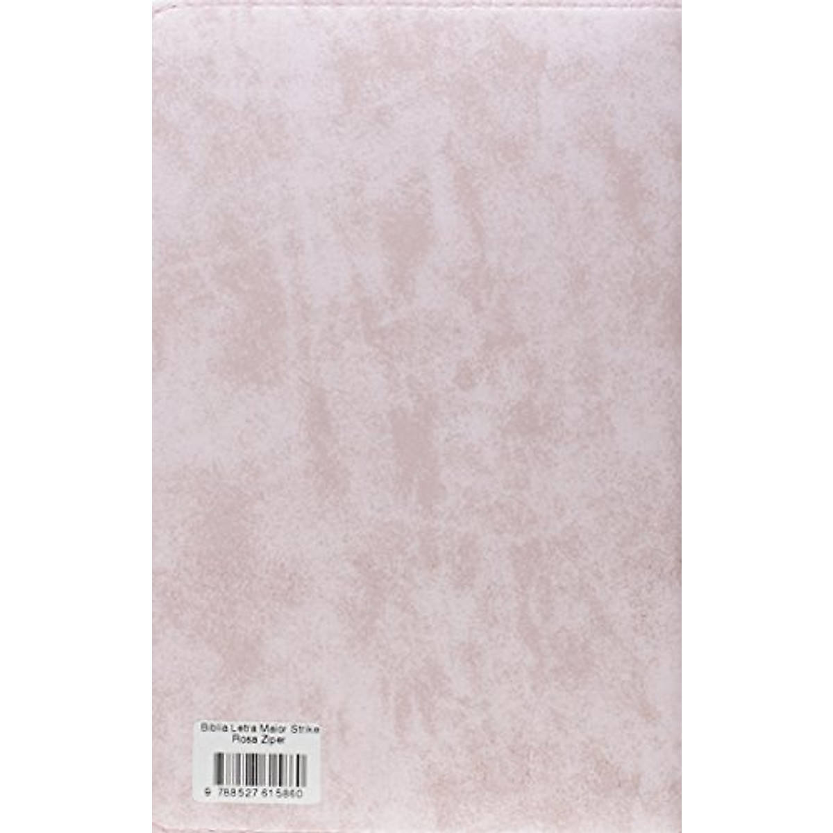 Bíblia Letra Maior Zíper Strike - Rosa