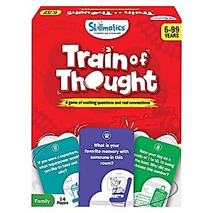 Skillmatics Card Game - Train of Thought, Family Connection & Conversation Starters, Gifts for Ages 6 and Up