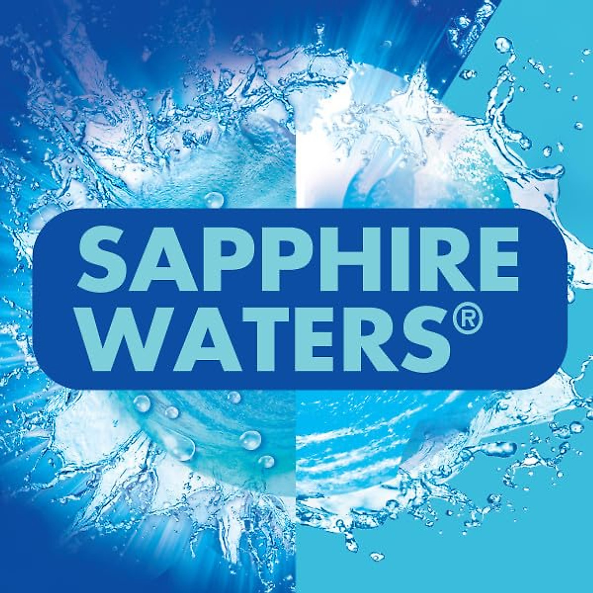 Soft Scrub 4-in-1 Rim Hanger Toilet Bowl Cleaner, Sapphire Waters, 6 Count