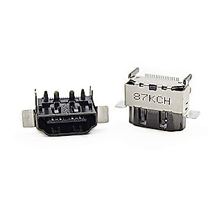 HDMI Port 2.1 Socket Jack Plug Connector Replacement for Microsoft Xbox One X Console