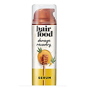 Hair Food Hemp Extract & Manuka Honey Leave in Conditioner & Repair Serum, Repairing Product for Dry, Damaged Hair, 5.1 Fl Oz