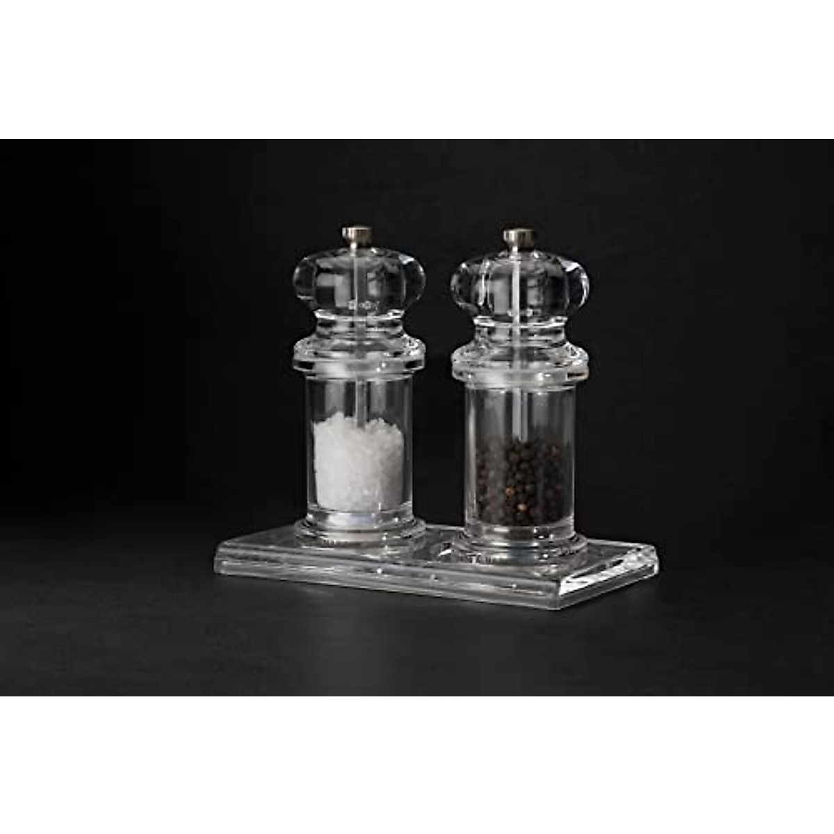 Cole and Mason Salt and Pepper Mill Tray, Acrylic