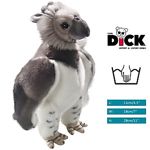 Carl Dick Bird Harpy 11 inches, 28cm, Plush Toy, Soft Toy, Stuffed Animal 3337