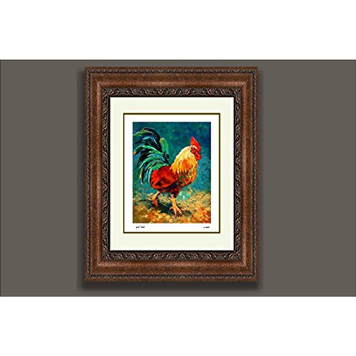 Morning Stride, Limited Edition, Signed And Numbered Print By Yary Dluhos