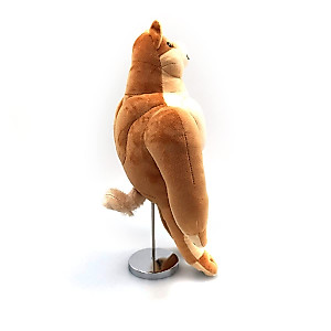 Youtooz Swole Doge Plushie, 12" Buff Doge Plush, Cute Plush Toys Meme Collection Based on Famous Internet Memes