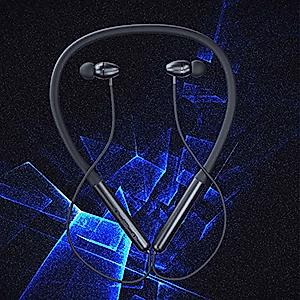 Charella #Gt7G9O Neckband Bluetooth Headphones Running Headphones 8 Hrs Play-Time Bass+ Hd Stereo Wireless Sports Earphones Bluetooth