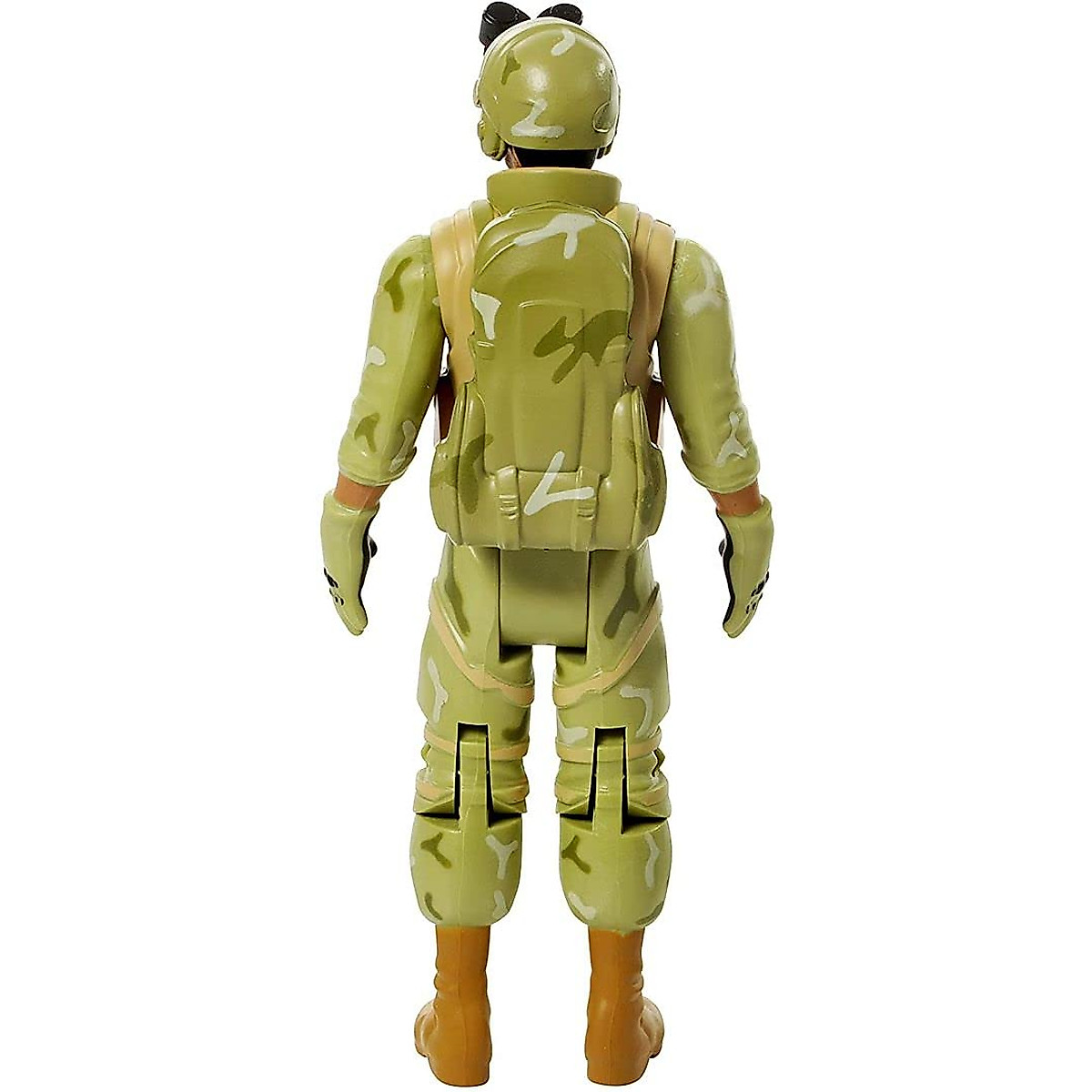 Beverly Hills Doll Collection Soldier Dollhouse Play Figure - Soldier Action Figure for Doll House, Community Helpers Little People Figures Pretend Play for Kids and Toddlers