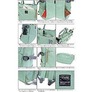 anello(アネロ) Women Regular 2-Way Tote Backpack, NVY