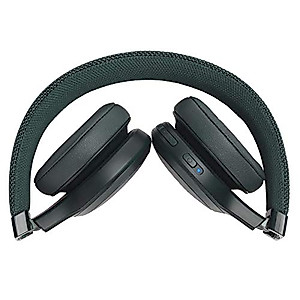 JBL LIVE 400BT - On-Ear Wireless Headphones - Green (Renewed)