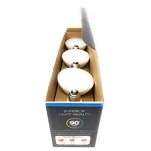 Feit Electric Dimmable Led BR 30 Flood 65W 6 Pack Daylight, 6Count(Pack of 1)