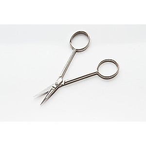 RBB Mustache Beard Scissors Straight 4 in