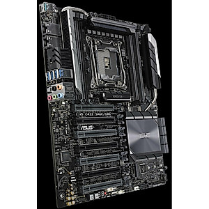 ASUS WS C422 SAGE/10G LGA2066 ECC DDR4 M.2 U.2 C422 ATX Motherboard for Intel Xeon W-Series Processor