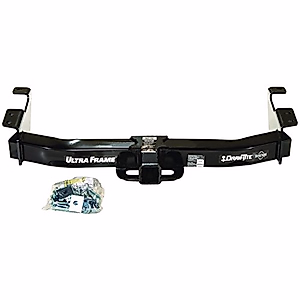Draw-Tite 41945 Class 4 Ultra Frame Trailer Hitch, 2 Inch Receiver, Black, Compatible with Select Ford E-350 Econoline Super Duty, Ford E-350 Econoline, Ford E-250 Econoline, Ford E-150 Econoline