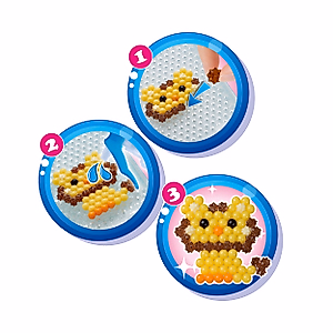 Aquabeads Arts & Crafts Animal Buddies Theme Refill with Beads and Templates
