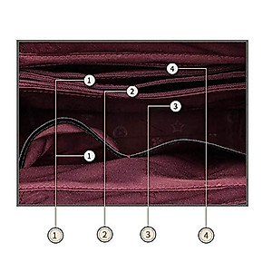 Ladies Leather Handbag Wallet Designer Tote Bag Top Tote Bag Daily Work Travel