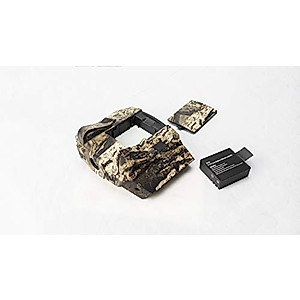 LIDCAM+ LC-WF Hands Free Digital Camouflage Action Camera, 1080P HD Wi-Fi with Full Audio