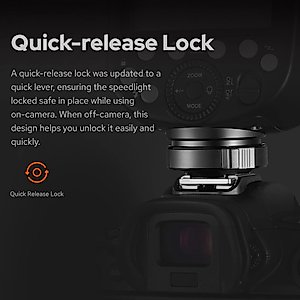 Godox V860III-S Camera Flash Light Wireless TTL Speedlite Modeling Light Transmitter/Receiver Manual/Auto Flash GN60 1/8000s HSS Built-in 2.4G Wireless X System Replacement for Sony Cameras