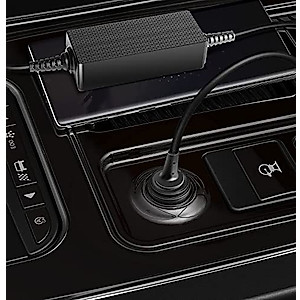 KFD 100W 15V 6.33A Car Charger 12V-24V DC Adapter for Microsoft Surface Book 3 2 1 Surface Go 1 2 3 Surface Laptop 5 4 3 2 1 Go Surface Pro 10 Pro X Pro 9 Pro 8 Pro 7 Pro 6 1798 1932 Power Supply Cord