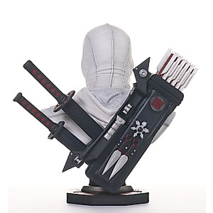 Diamond Select Toys G.I. Joe: Storm Shadow Legends in 3-Dimensions 1:2 Scale Bust, Multicolor