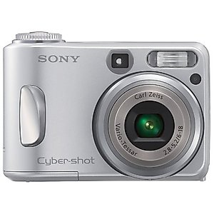 Sony Cybershot DSCS90 4.1 MP Digital Camera with 3x Optical Zoom