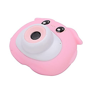 01 02 015 Children Camera, Mini Kids Camera 16 Filters for Picnic for Girls(Pink)