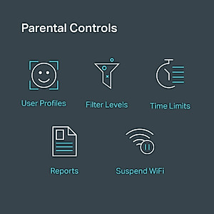 Certified Refurbished TP-Link Deco M3 3-Pack Whole Home Mesh WiFi System – Up to 4,500 Sq. ft Coverage, WiFi Router (Renewed)