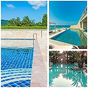 LALAPOOL Luxury Pool Dispenser, Strong Floating Pool Chlorine Dispenser,Fits 3" Chlorine Tablets, 15 Flow Vents Release Adjustable for Indoor & Outdoor Swimming Pool Hot Tub SPA