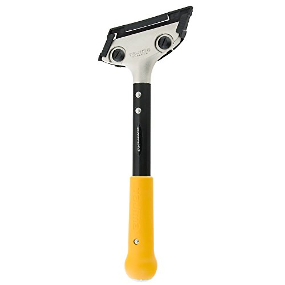 Tajima SCRL300 Scrape-Rite Reversible Blade Scraper, Silver/Black/Yellow, 265 mm