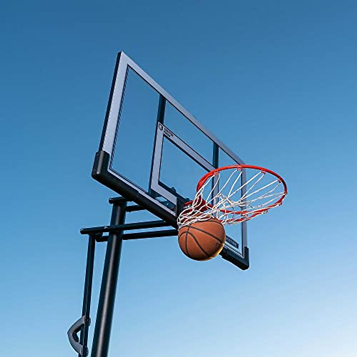 Lifetime 90176 Portable Basketball System, 52 Inch Shatterproof Backboard